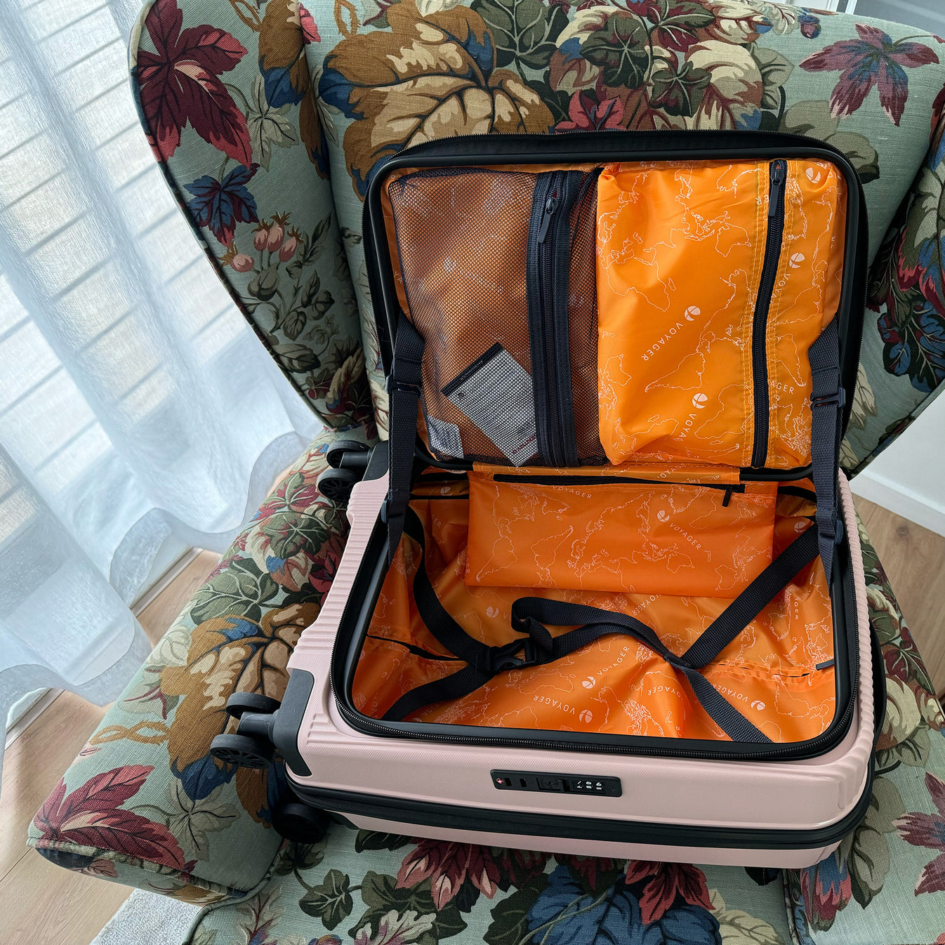 Montreal Top Opening Hard-shell Luggage – Travel Store