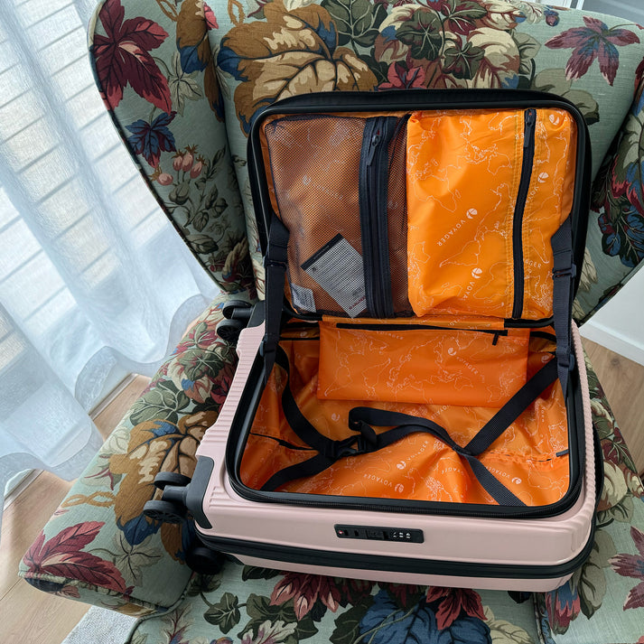 Montreal Top Opening Hard-shell Luggage – Travel Store