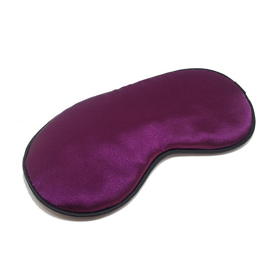 Satin eye mask, luxuriously soft for easy sleeping – Travel Store